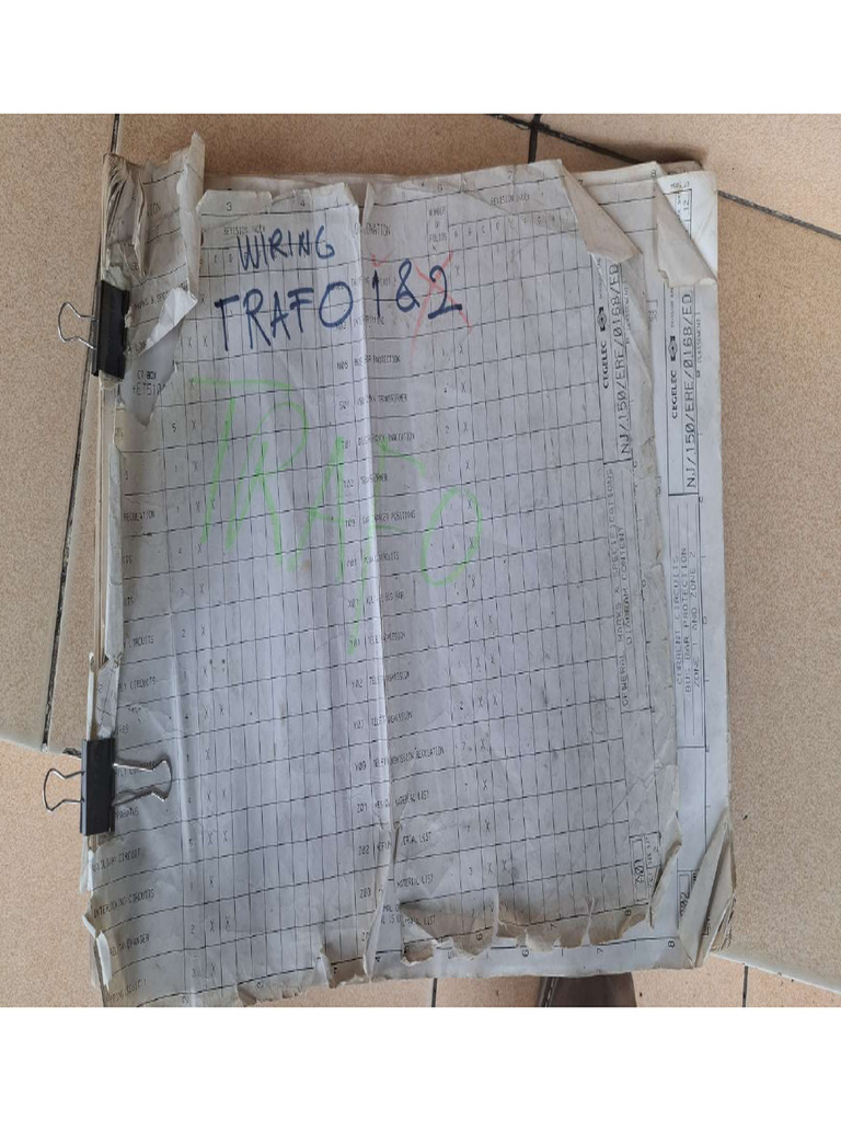 Gambar Trafo #2 Gi Cikupa | PDF