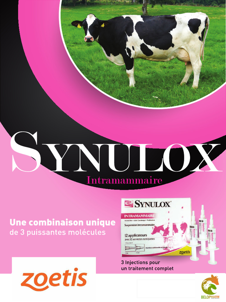 Fiche Technique Synulox 80003943 | PDF