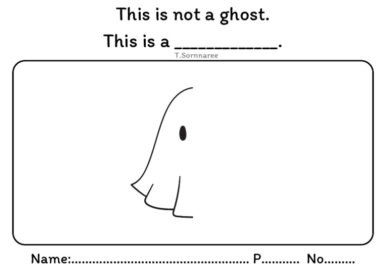 Not A Ghost | PDF
