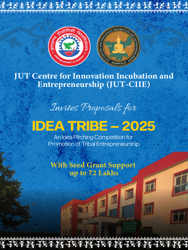 Idea Tribe 2025: Tribal Entrepreneurship Pitch | PDF | Startup Company ...
