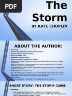 "The Storm" Kate Chopin | PDF
