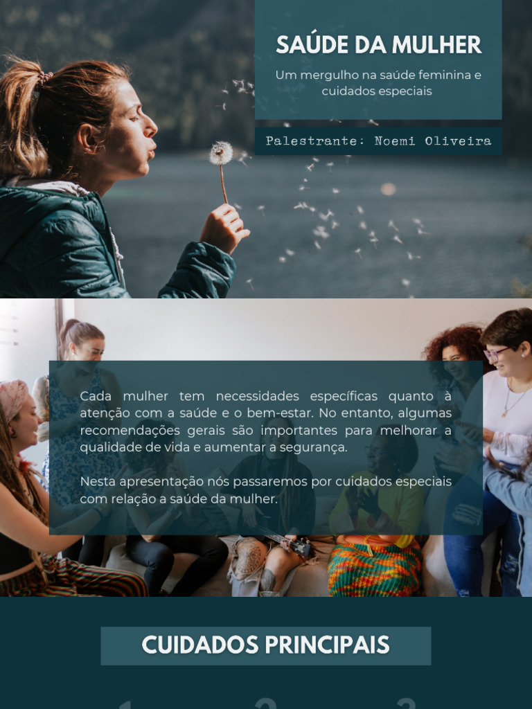 Cuidados Essenciais para a Saúde da Mulher | PDF | Saúde feminina