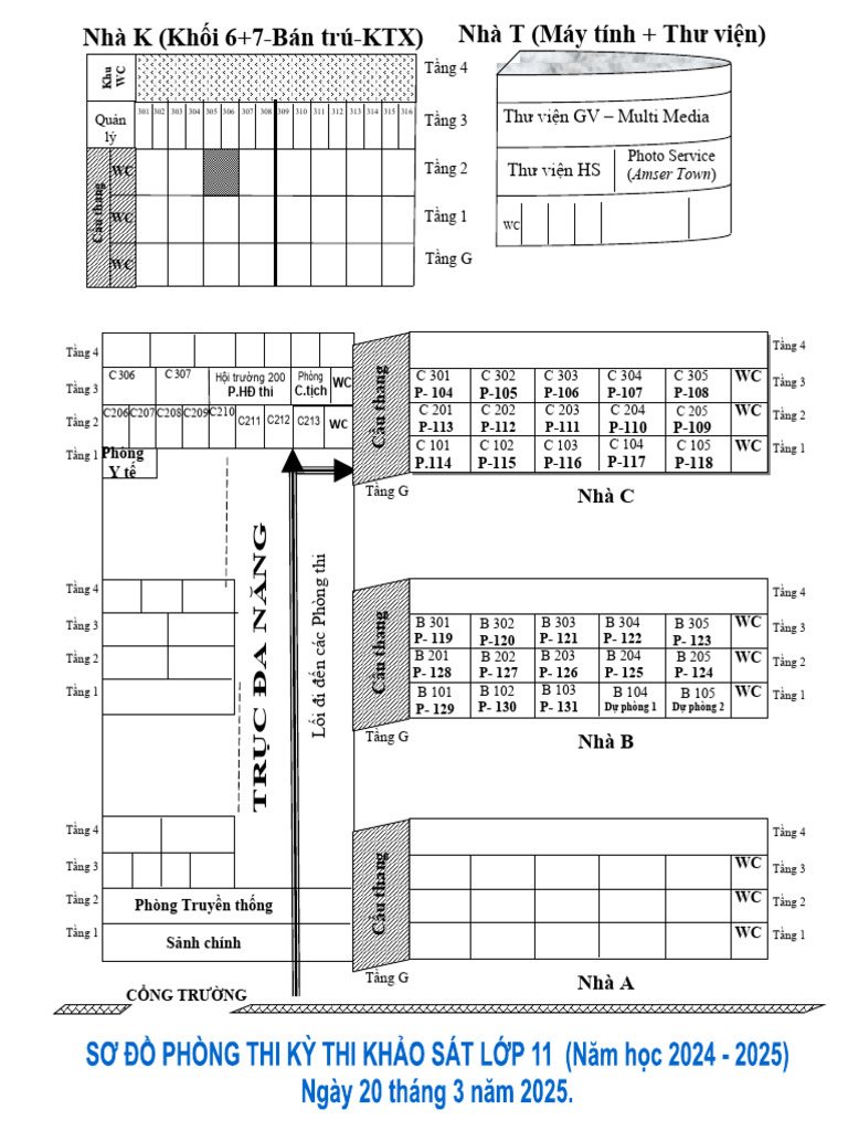 1. So Do Thi KSCL 11-Ngay20!03!2025 (Sáng Văn, Chiều Toán) | PDF