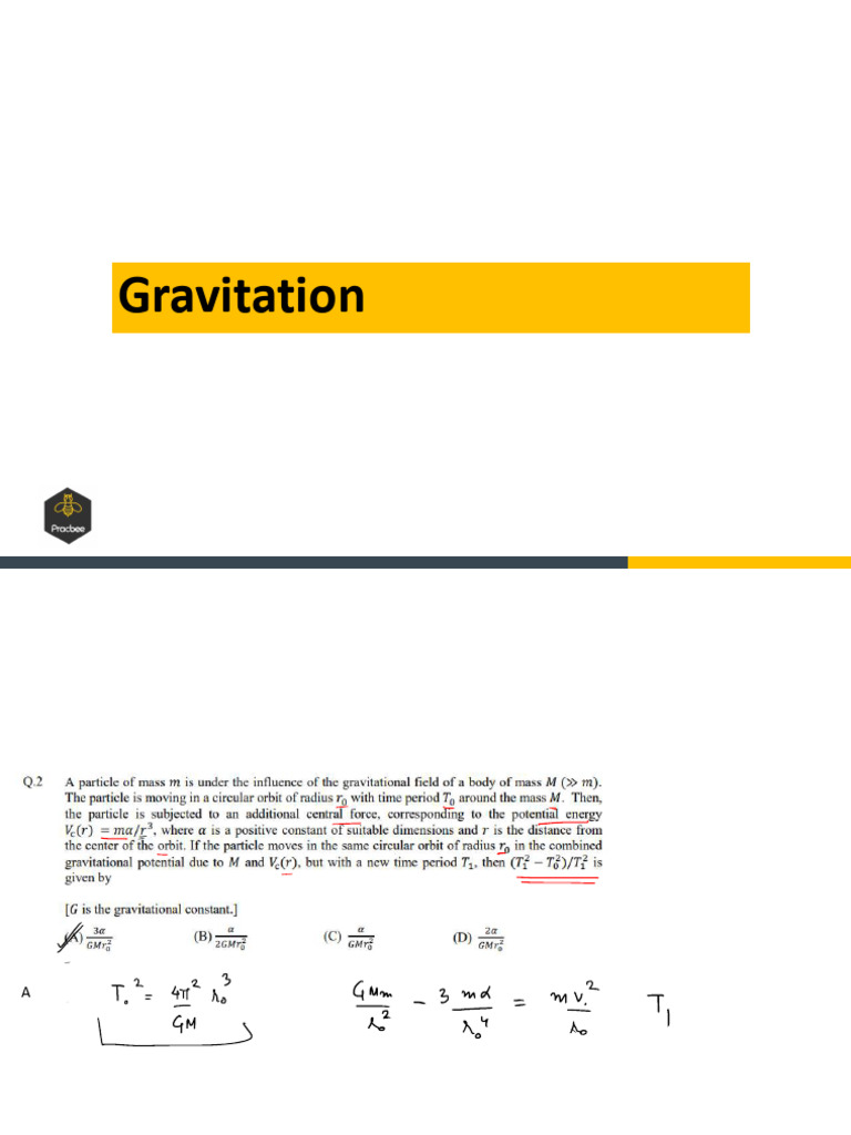 Gravitation | PDF
