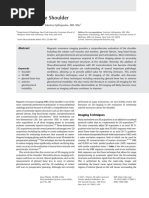 Blueprint CT Shoulder Protocol Guide | PDF | Ct Scan | Shoulder