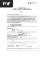 HSF Claim Form Instructions | PDF | Hospital | Patient