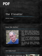 THE ELEVATOR Notes | PDF | Fear | Anxiety