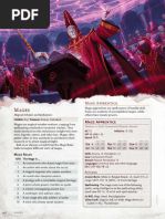 D&D 5E Mage Stat Block Overview | PDF | Dungeons & Dragons | Wizards Of ...