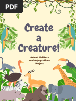 The Barnabus Project: Create Your Creature | PDF