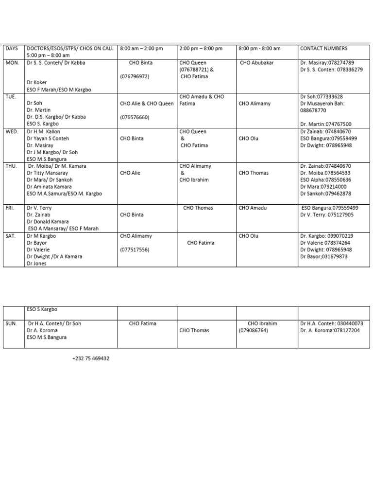 JUNE ROTA For Clinician | PDF