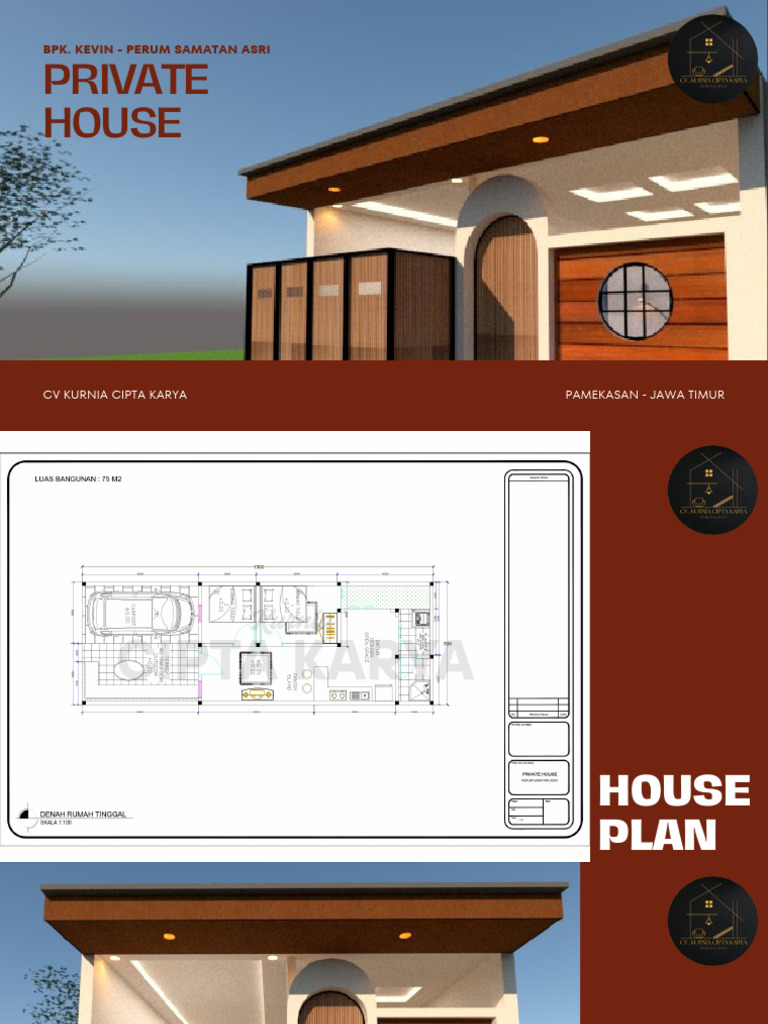 Perum Samatan Asri - BPK Kevin | PDF