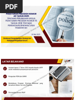 Surat Edaran Kepala LKPP Nomor 1 Tahun 2025 - 2708 - 1 | PDF