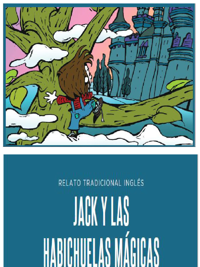 Jack y Las Habichuelas Mágicas en Imprenta Mayúscula | PDF | Jack y las ...