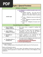 Chapter 1 - ObliCon (Introduction) | PDF | Law Of Obligations | Legal ...