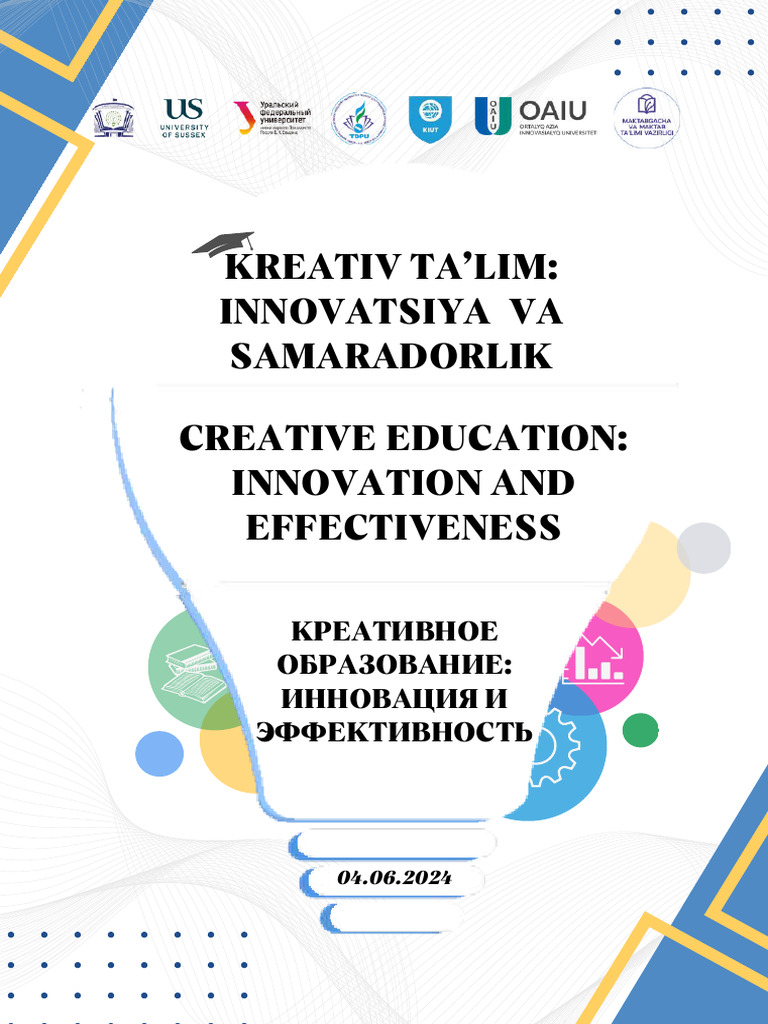 2 - Qism Xalqaro Konferensiya TDPU - Compressed | PDF