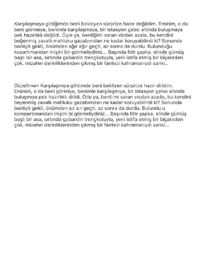 Metin Okuma Odevi 2 | PDF