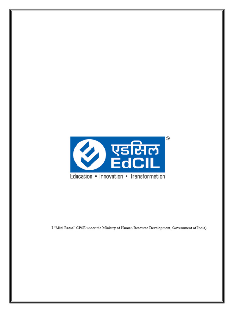 Tender Document New - EdCIL OTAS V8 | PDF | Operating System | Computing