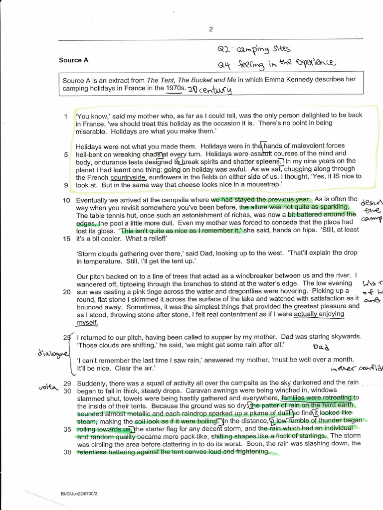 English Language Mock | PDF