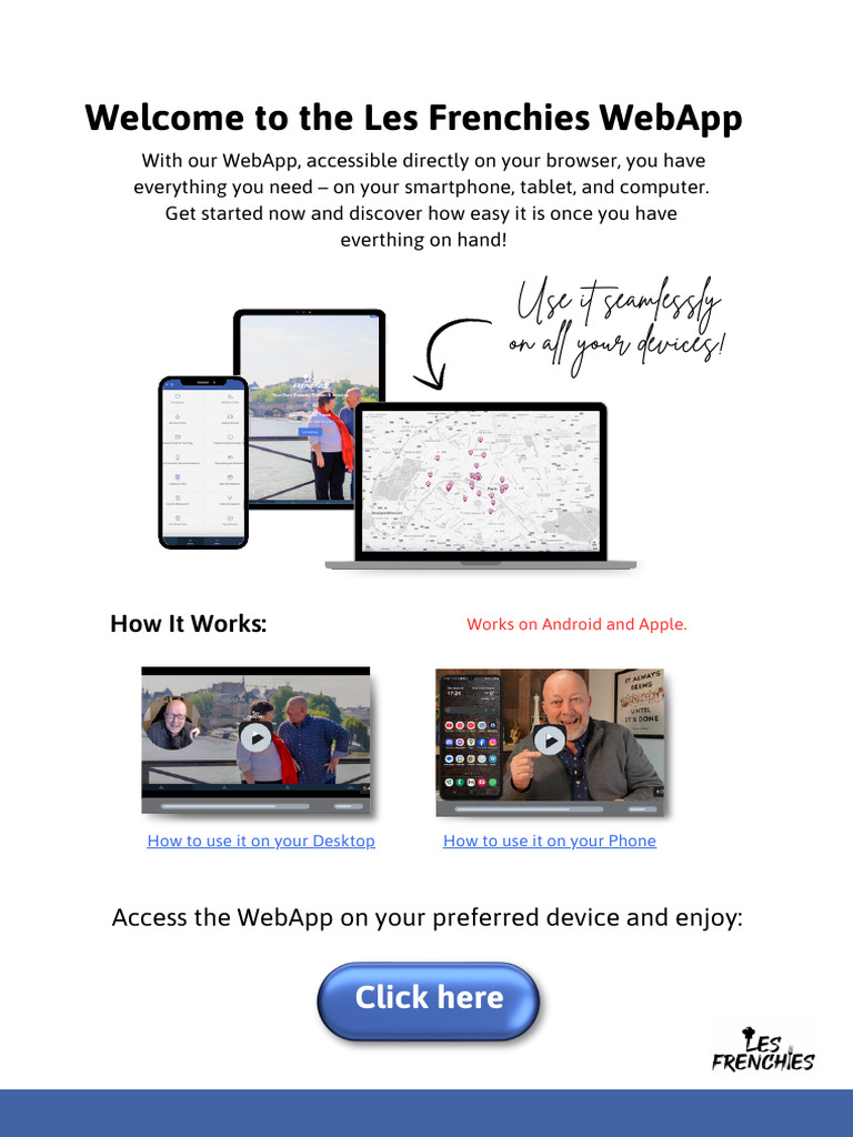 Les Frenchies PDF App | PDF