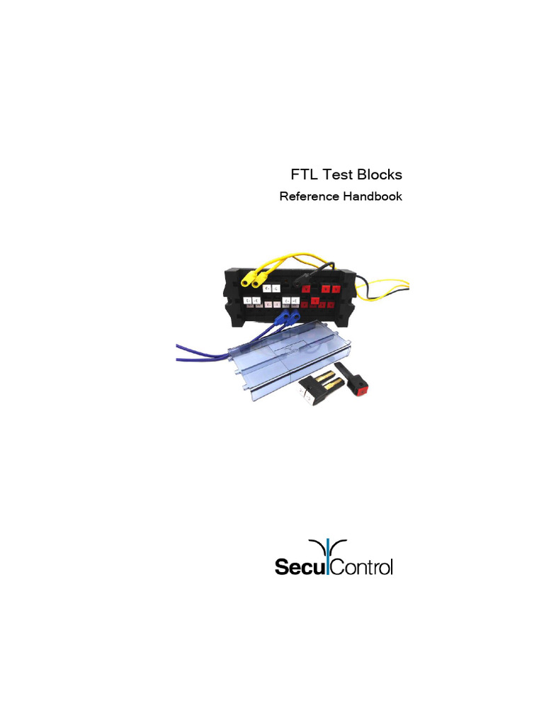 FTL Test Block Reference Handbook | PDF | Electrical Equipment ...
