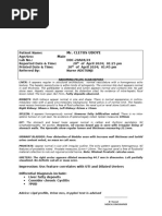 USG Abdominal Pelvis Report | PDF | Abdomen | Anatomy