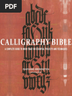 Free Printable Calligraphy Book | PDF | Calligraphy | Writing