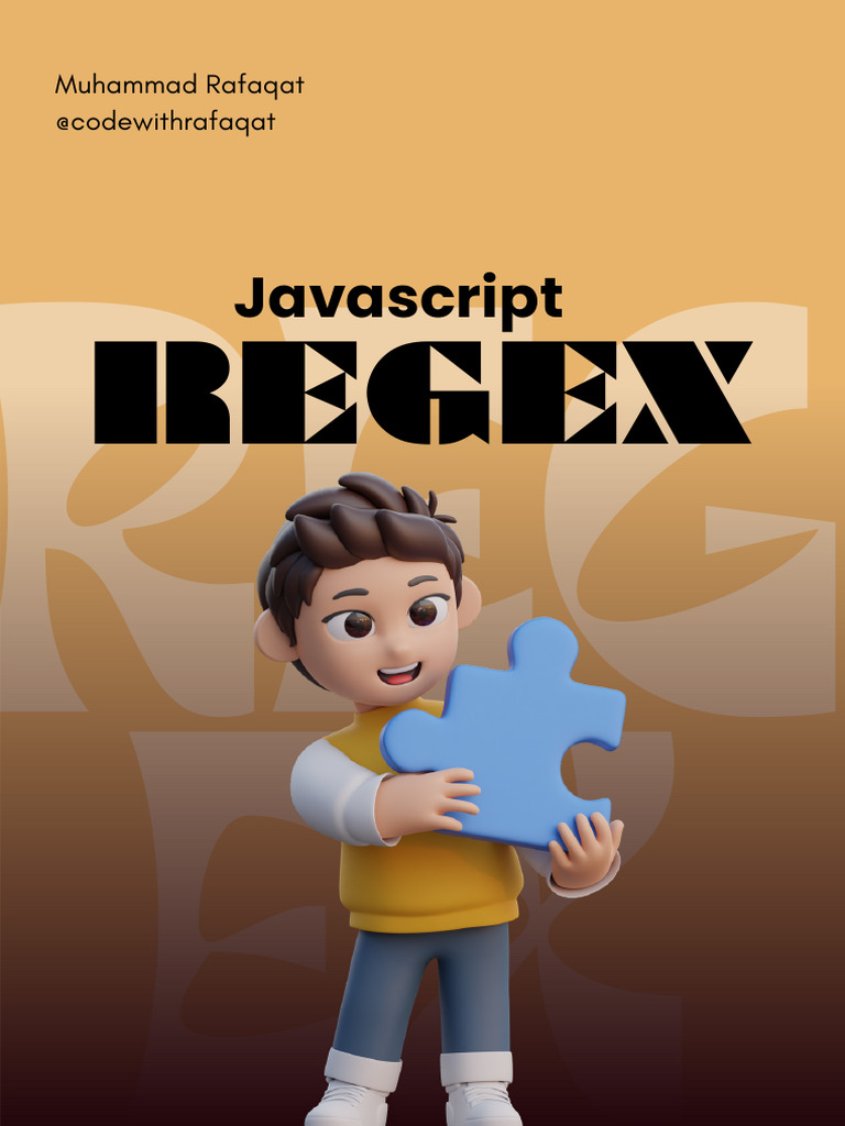 Javascript: Regex | PDF