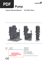 Pump Performance Test Procedure | PDF | Flow Measurement | Pump