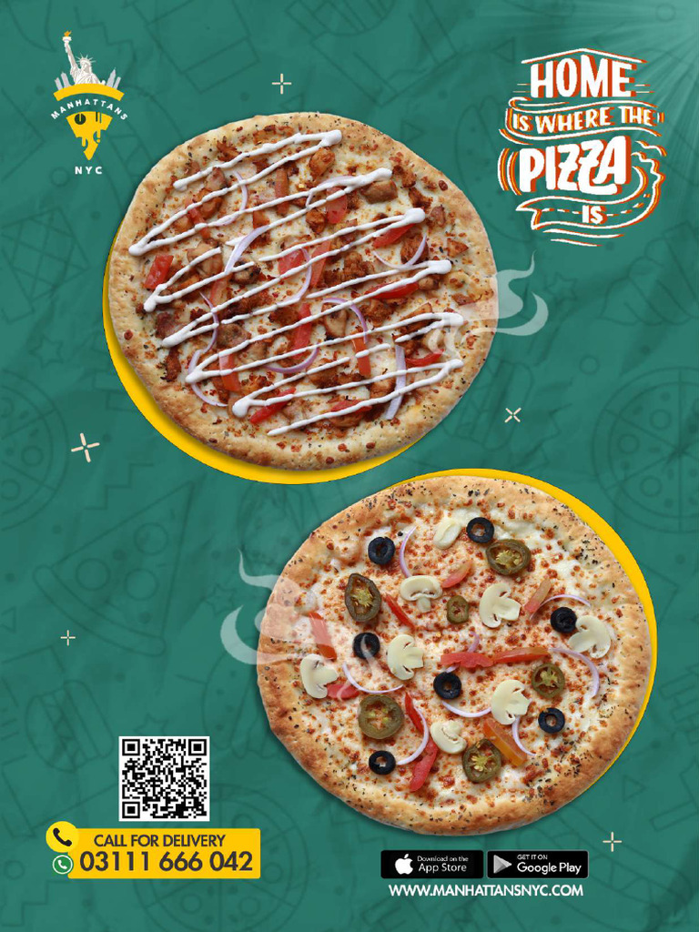 Manhattans + Deckers Menu | PDF