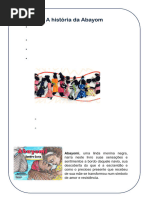 História Da Boneca Abayomi para Imprimir | PDF
