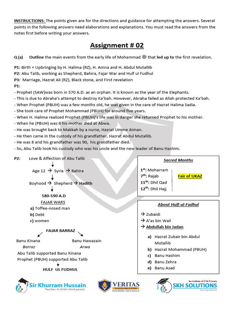 Assignment 2 Pdf Muhammad Banu Hashim