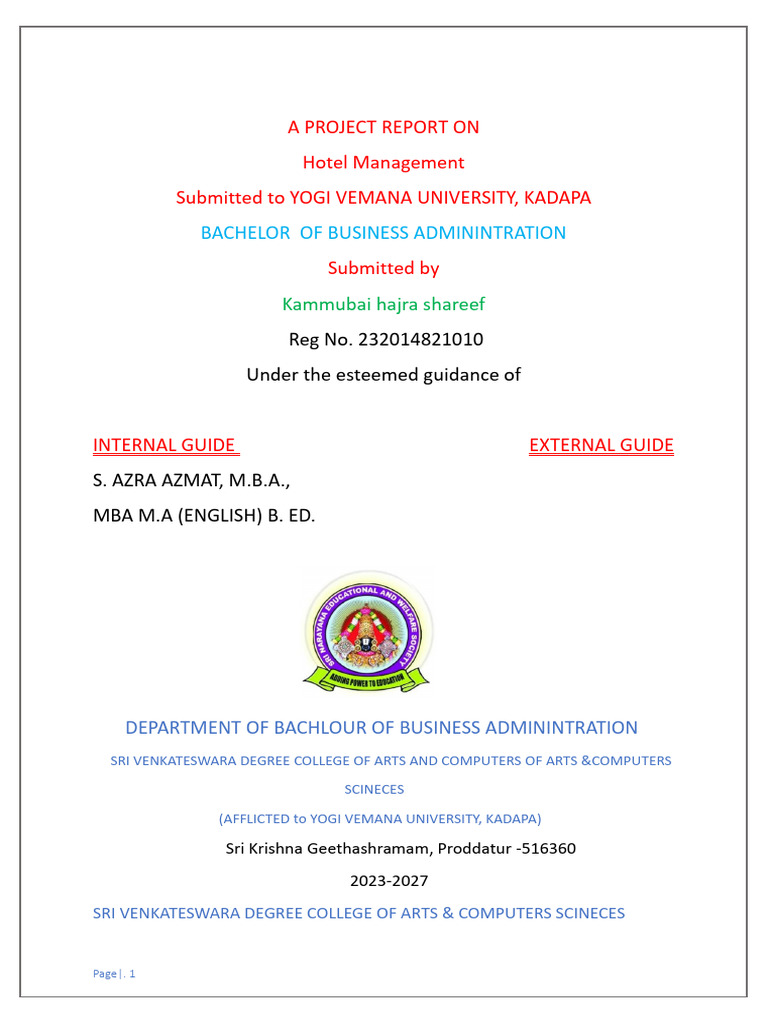 Hajra Internship Bba W | PDF | Sampling (Statistics) | Survey Methodology