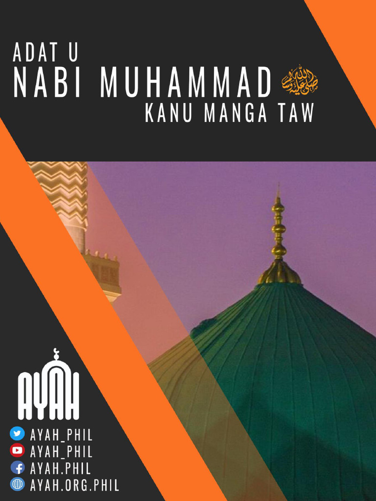 Adat U Nabi Muhammad | PDF