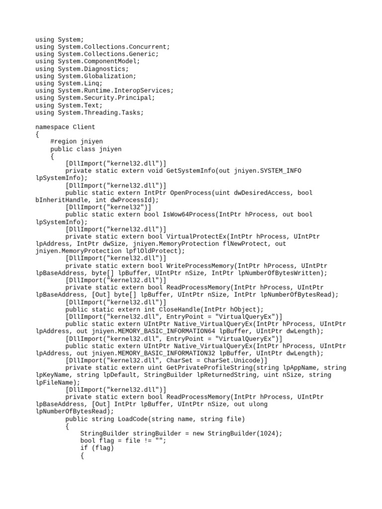 Memory of Spawn Kill by Jniyen | PDF | String (Computer Science) | Character Encoding