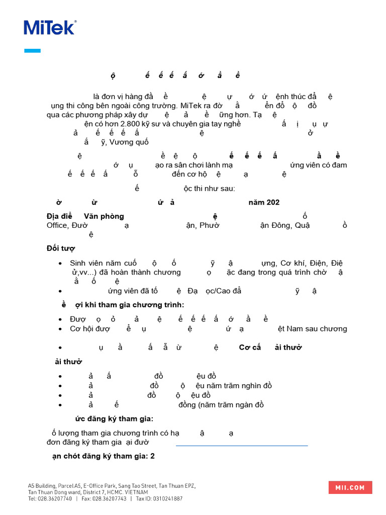 Thông Báo Cuộc Thi Thiết Kế Kết Cấu Với Phần Mềm MiTek Structure 2025 | PDF