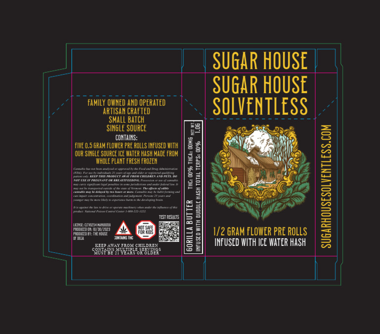 Sample 5 Pack Packaging Label | PDF | Drugs | Pharmacology