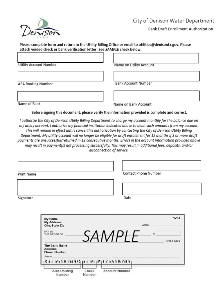 Bank Draft Form - 202410031502209503 | PDF