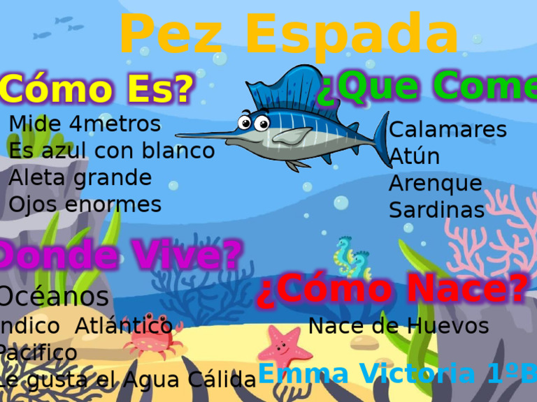 Emma Pes Espada | PDF