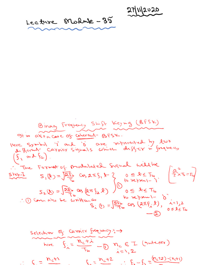 Lecture Module 35 | PDF