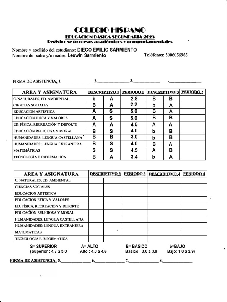 Diego Emilio Sarmiento | PDF