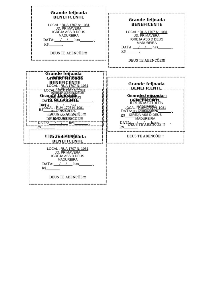 Grande Feijoada | PDF