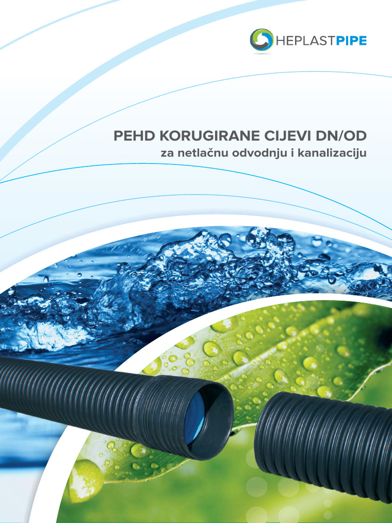 HP Katalog PEHD Korugirane Cijevi DN OD | PDF