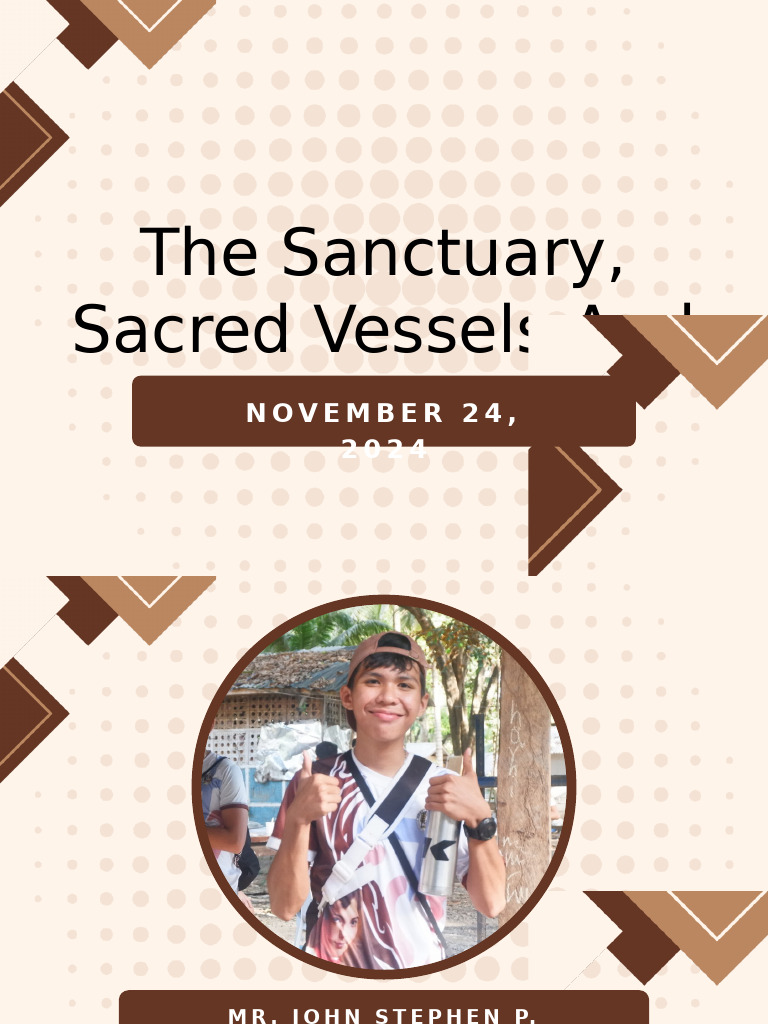 Sacred Vessels | PDF
