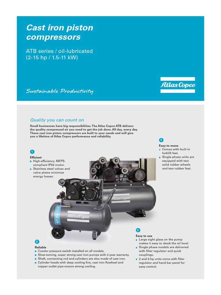Leaflet Automan - ATB - Oceania (Oceania) | PDF | Pump | Engines