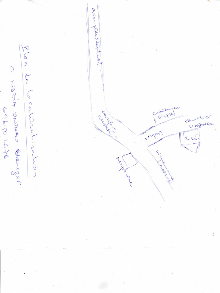 Plan Localisation Ndzia | PDF