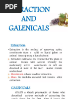 Understanding Galenicals and Extracts | PDF
