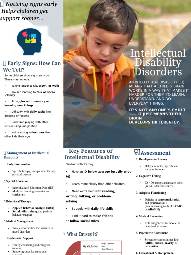Intellectual Disability Disorders | PDF | Intellectual Disability ...