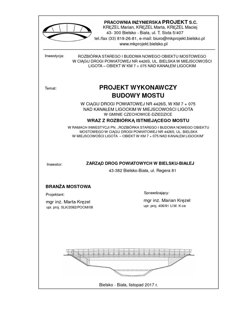 PW Opis Techniczny | PDF