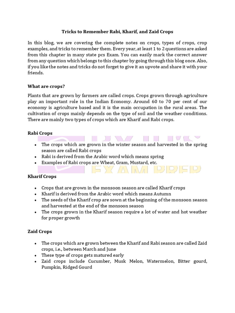 Crops PDF 50 | PDF