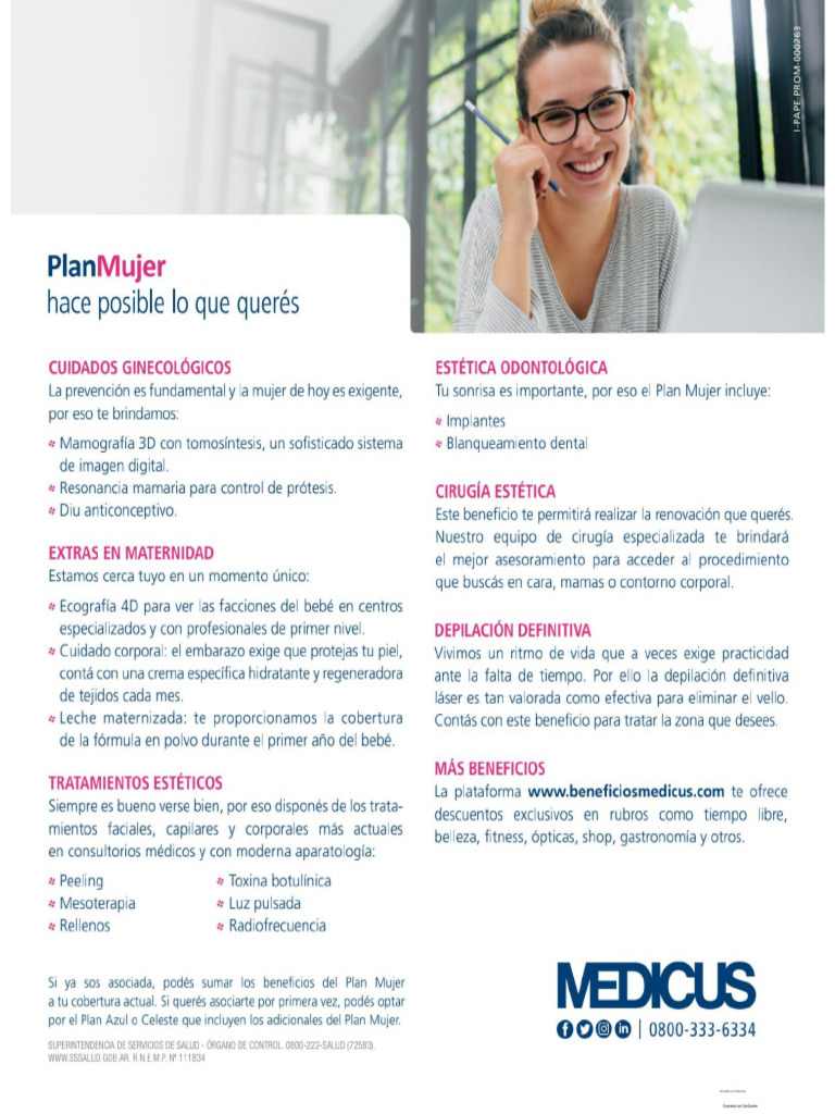 Flyer Modulo Mujer | PDF